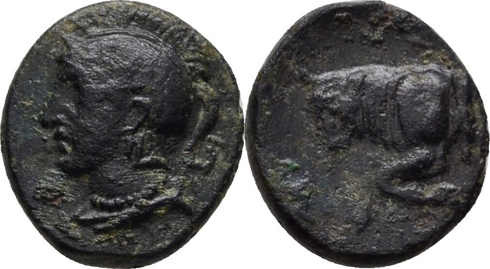 Zypern Cyprus Salamis Obol 400-300 ss | MA-Shops
