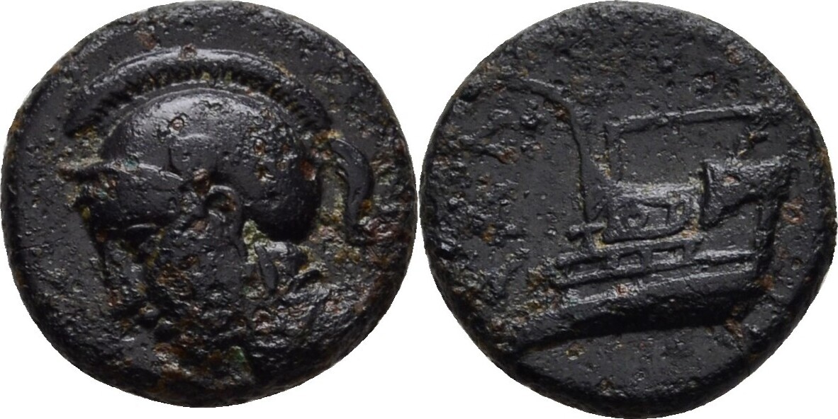 Zypern Cyprus Salamis Bronze 361-351 ss | MA-Shops