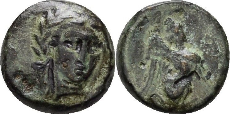 Troas Gergis Bronze 320-270 ss | MA-Shops