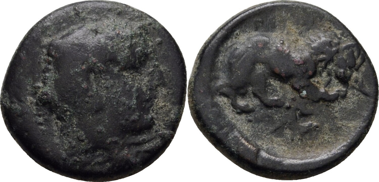 Makedonien Bronze Perdikkas III., 365-359 ss | MA-Shops