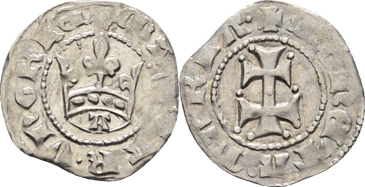 Ungarn Denar Maria von Anjou, 1384-1395 ss | MA-Shops