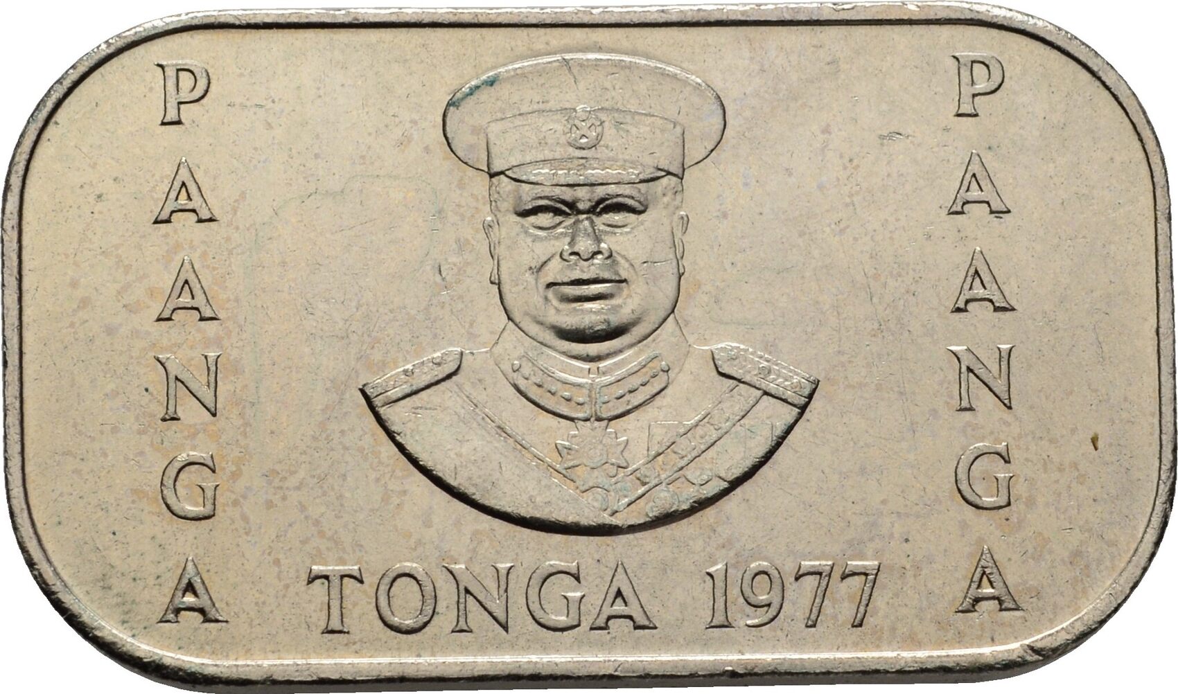Tonga 1 Pa`anga 1977 FAO prägefrisch | MA-Shops