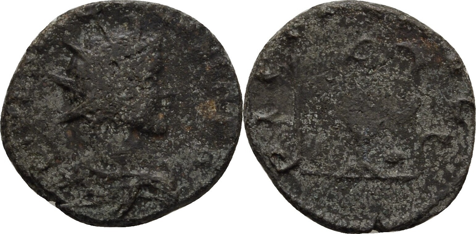 RÖMISCHE KAISERZEIT Antoninian 273-274 Tetricus II. ss | MA-Shops