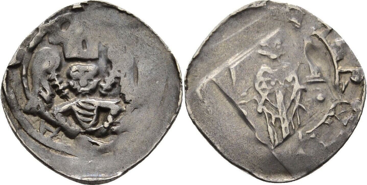 Kärnten Friesach Pfennig Eberhard II., 1200-1246 ss | MA-Shops
