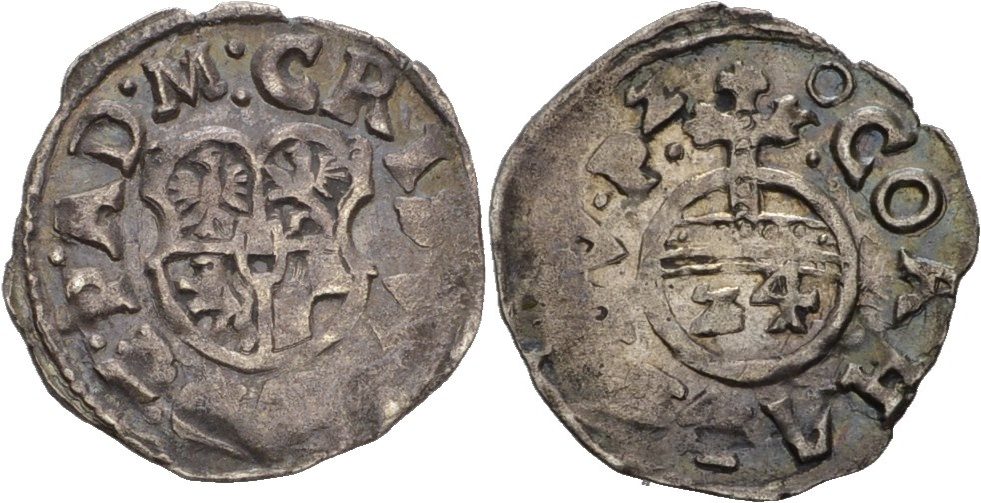 Magdeburg, Bistum 1/24 Taler 1620 CHRISTIAN WILHELM VON BRANDENBURG ...