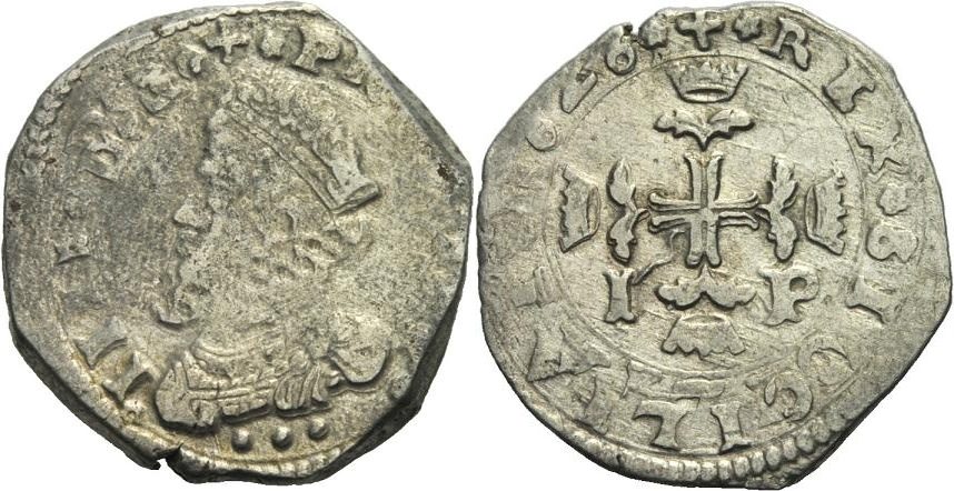 Italien/Sizilien 3 Tari 1626 Philipp IV., 1621 - 1665 sehr schön. | MA ...