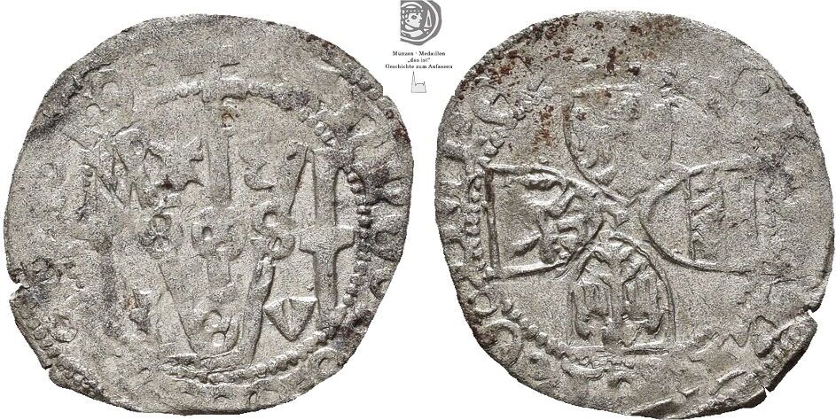 ÖSTERREICH Kreuzer 1459 Friedrich V. (III.) Wiener Neustadt ss | MA-Shops