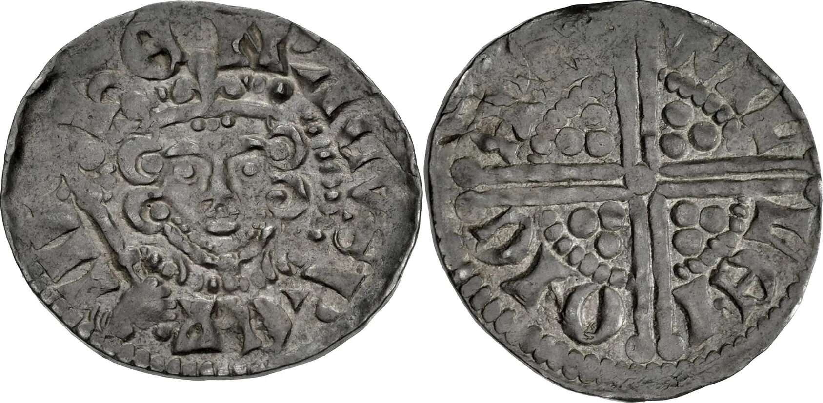 England 1250 – 1272 AD. Henry III AR Penny – Canterbury Mint (Willem ...