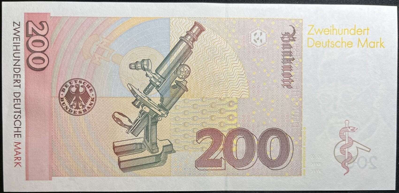 Deutschland BRD 200 Deutsche Mark 1996 200 DM Banknote I- | MA-Shops