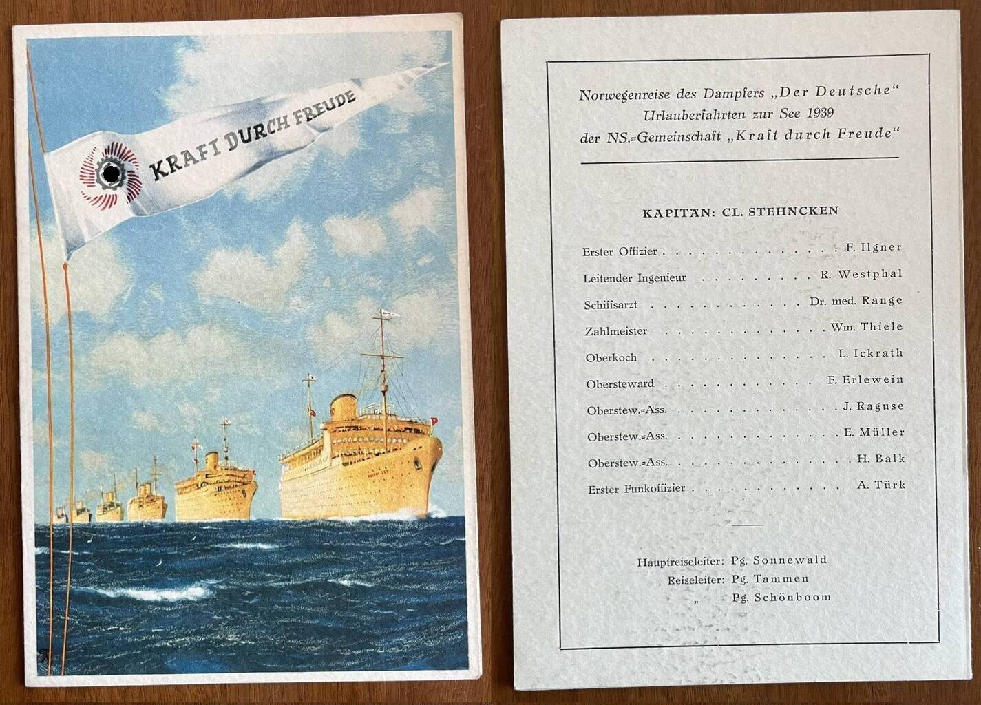 Deutschland - Drittes Reich Propaganda Material 1933-1945 WWII - Adolf ...