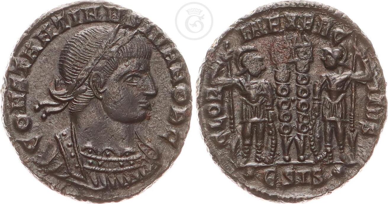 Römische Kaiserzeit Follis 316-327 Constantinus II. (337-340 ...