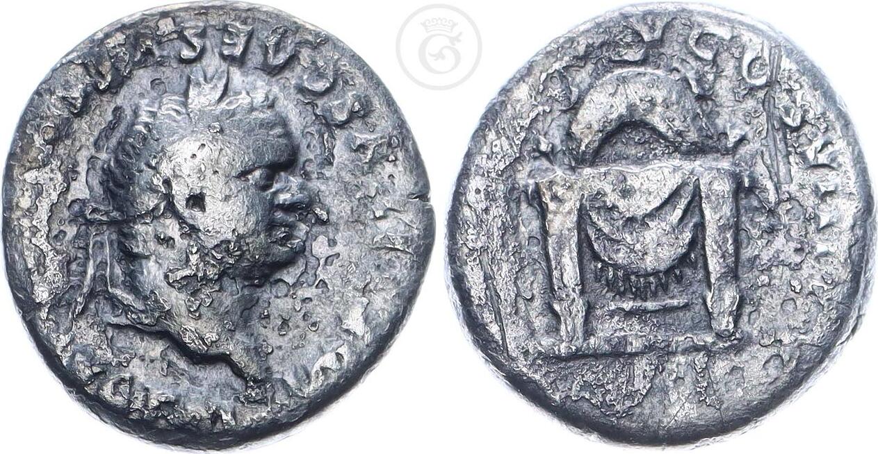 Römische Kaiserzeit 76-78 Denarius - Rom - Kaiser Titus (79-81) schön ...