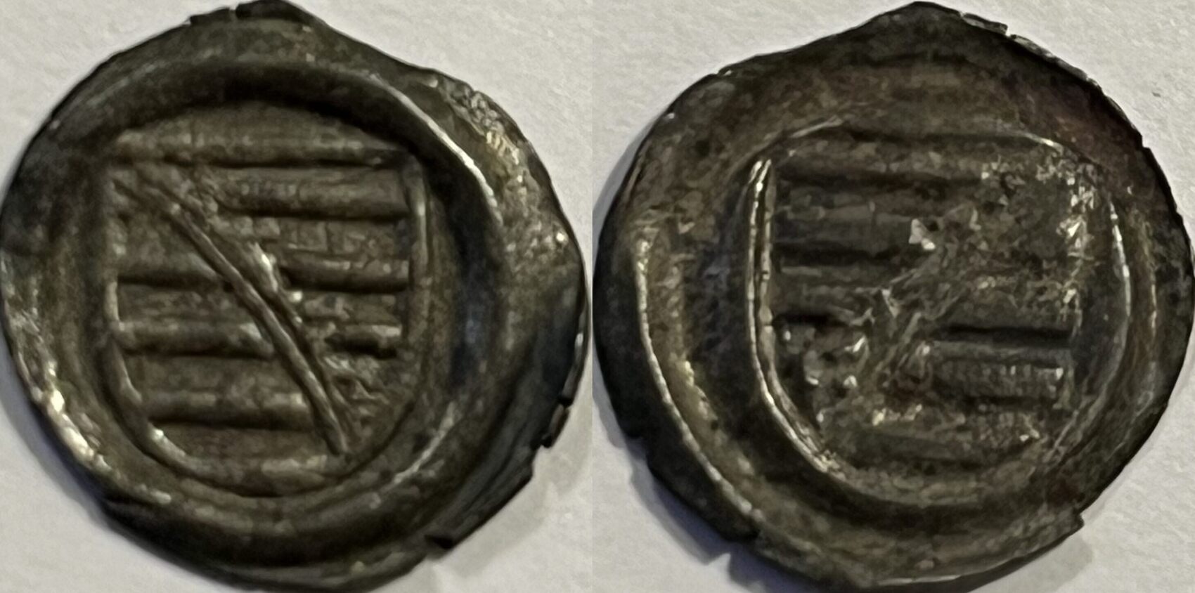 Saxony Hohlheller or rauterheller Friedrich III with Johann and Georg ...