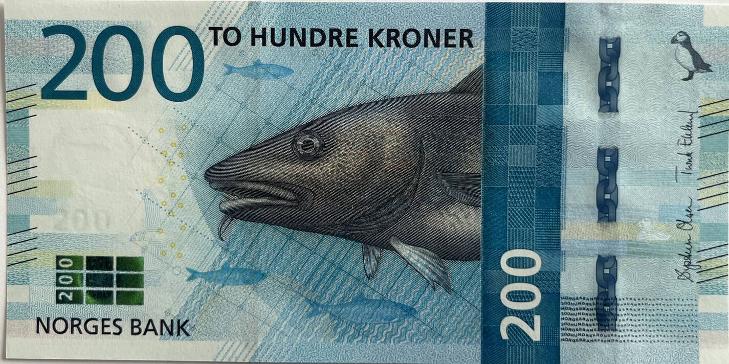 Norway 200 kronor 2016 UNC | MA-Shops