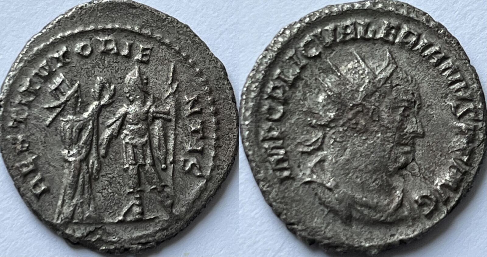 Roman Empire antonian ND Valerian I (253-260) SS | MA-Shops