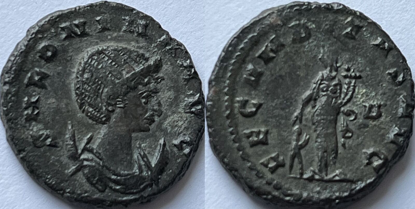 Roman Empire antonian Salonina (259-268) nice condition SS | MA-Shops
