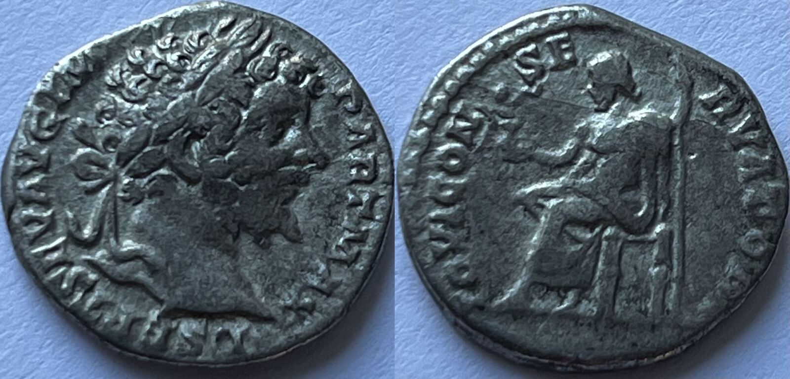 Roman Empire denarius ND Septimus Severus (193-211) SS- | MA-Shops