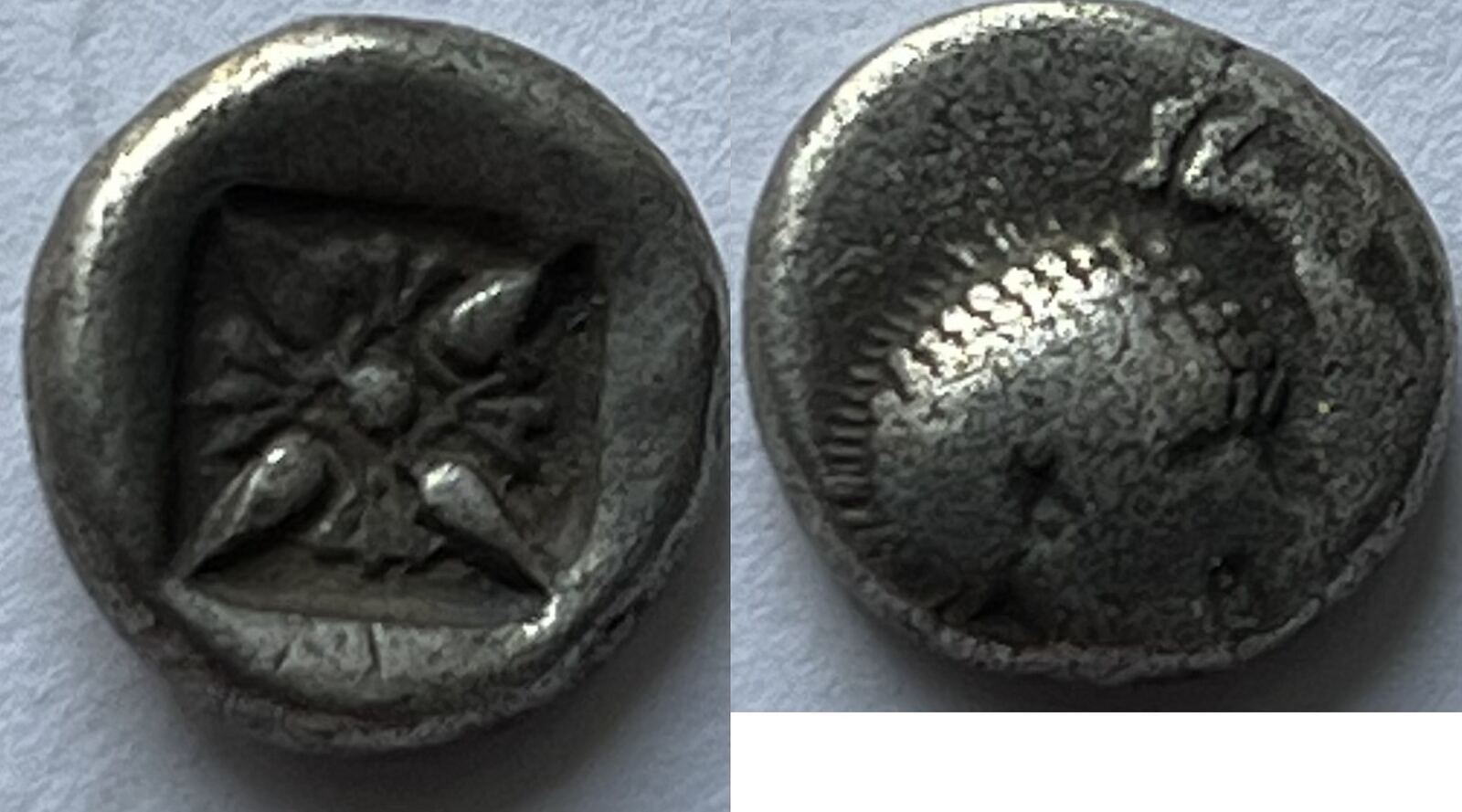 Acient Greek States (Ionia) obol 6-5th century BC SS | MA-Shops