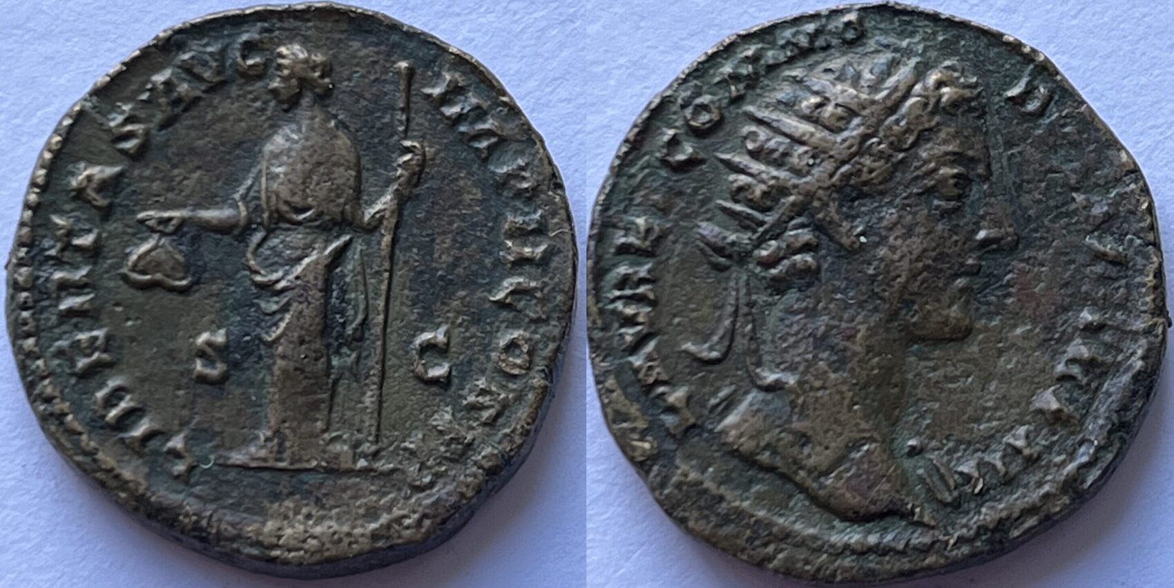 Roman Empire dupondius ND (178) Commodus (177-192) SS | MA-Shops