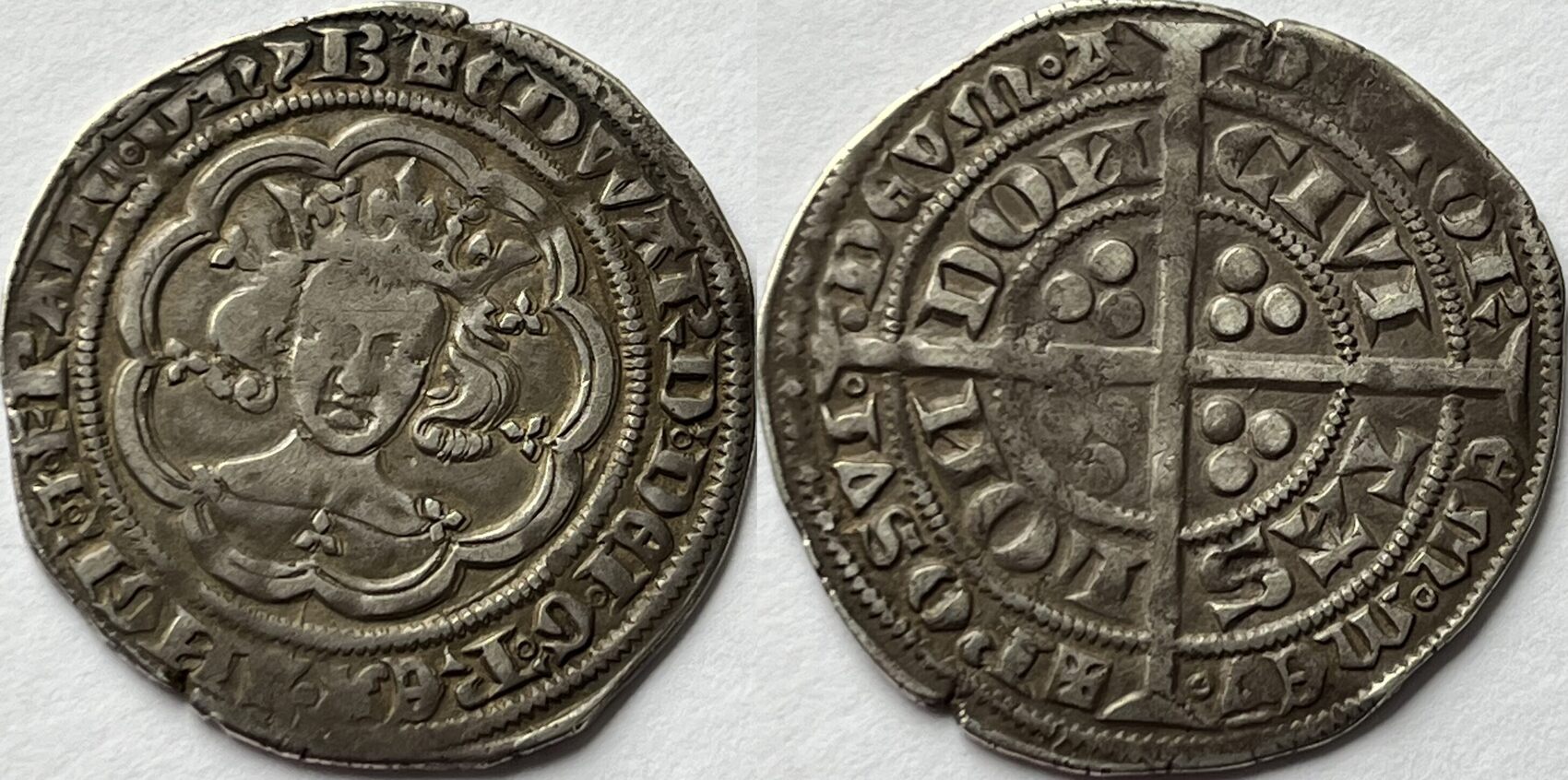 Great-Britain groat ND Edward III (1327-1377) SS | MA-Shops