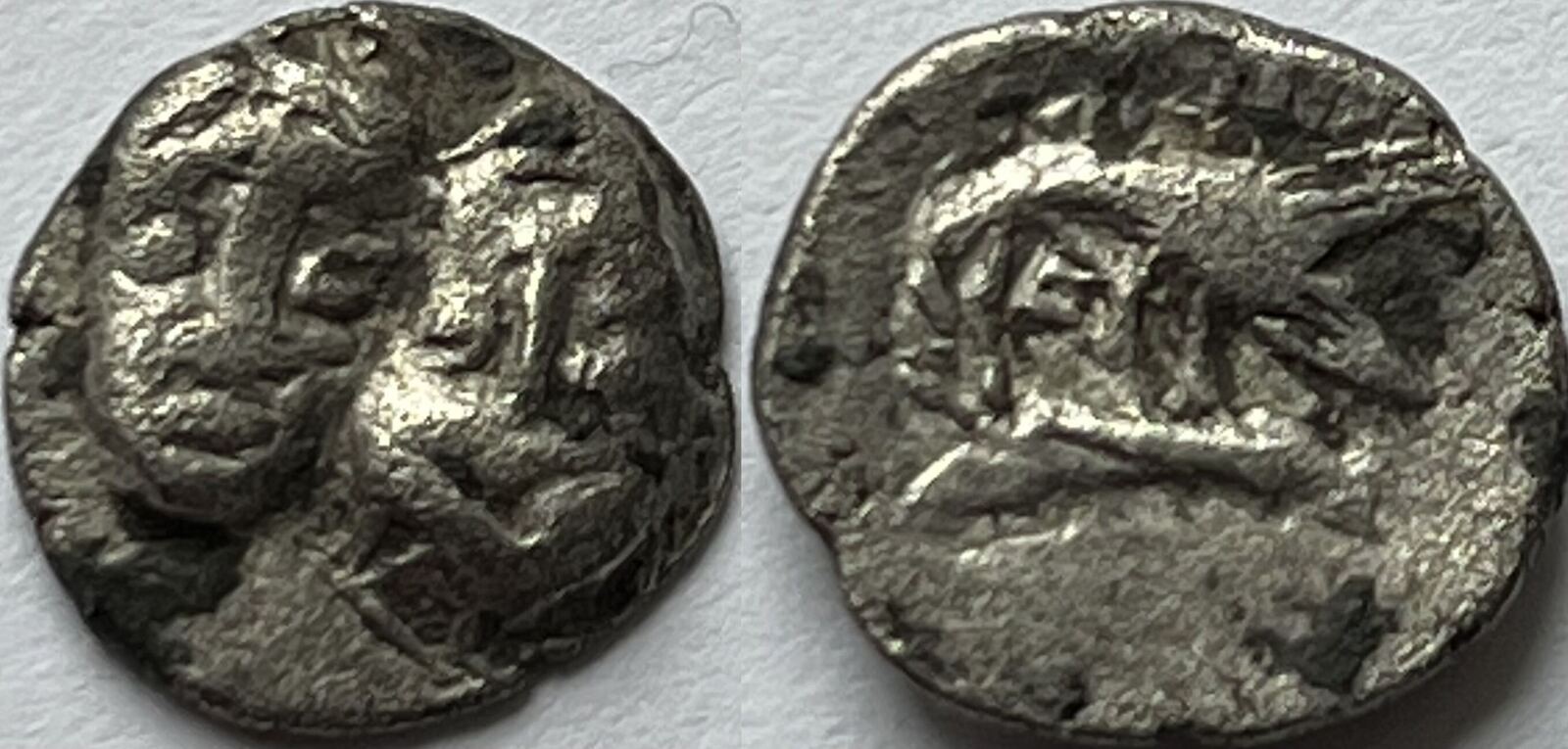 Thrace Istros obol ND (4th century BC) SS- | MA-Shops