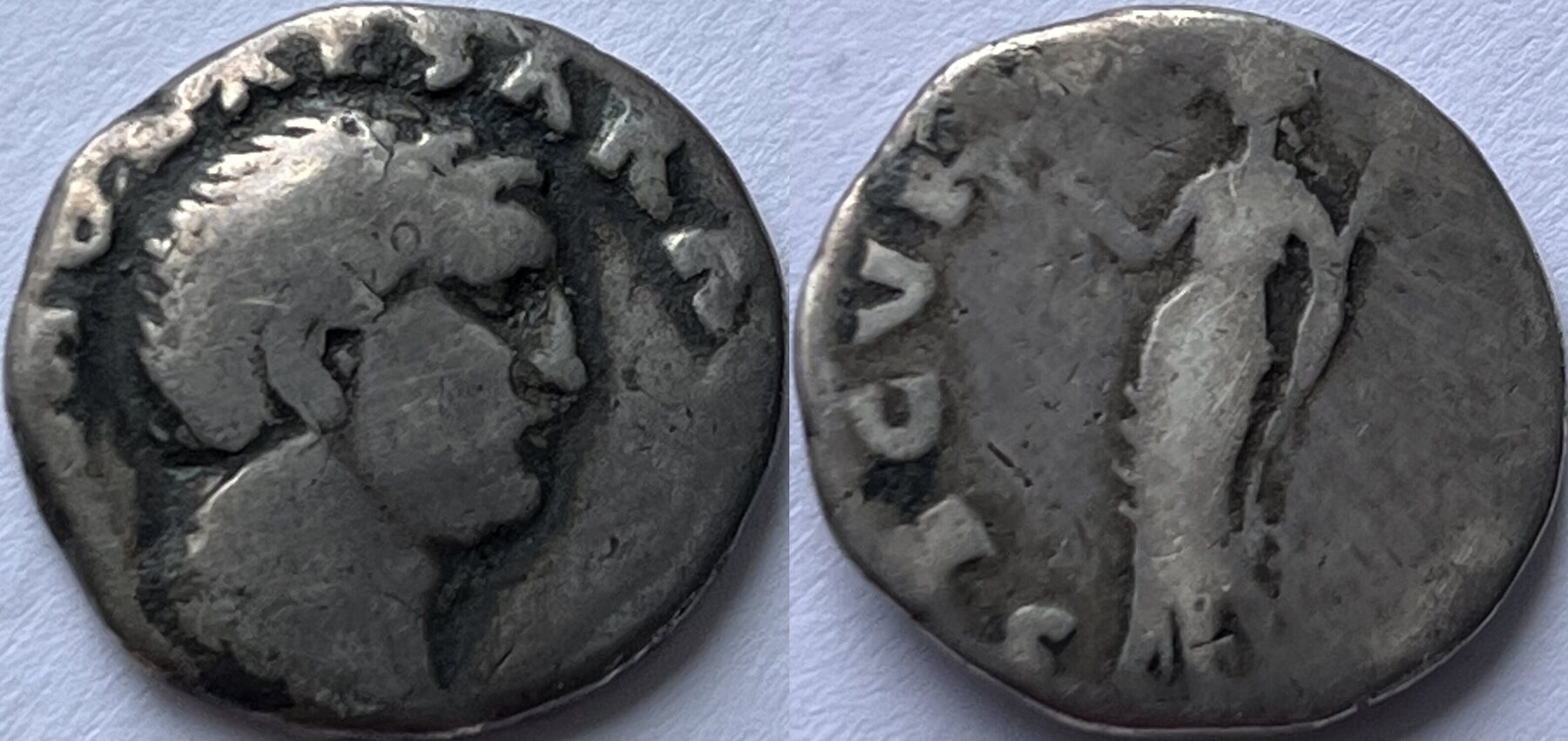 Roman Empire denarius ND (69 AD) very rare coin from Otho! S | MA-Shops