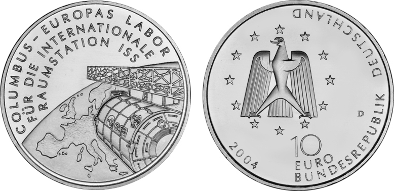10 Euro 2004 Deutschland uncirculiert | MA-Shops