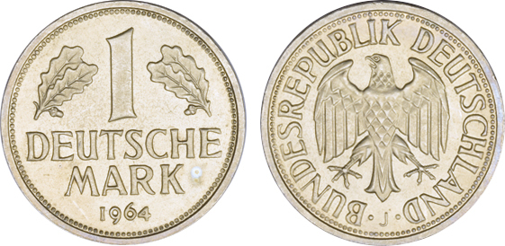 1 Deutsche Mark 1964
