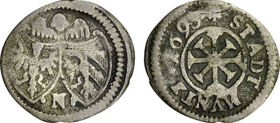 1693 Nürnberg, Stadt sehr schön - | MA-Shops