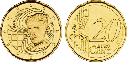 20 Cent 2023 Kroatien bankfrisch | MA-Shops
