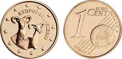 1 Cent 2011 Zypern bankfrisch | MA-Shops