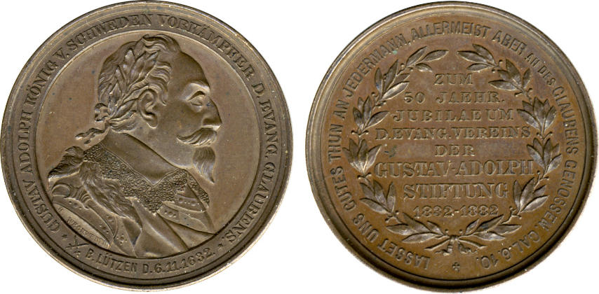 GUSTAV-ADOLPH-STIFTUNG 1882 LEIPZIG vorzüglich | MA-Shops