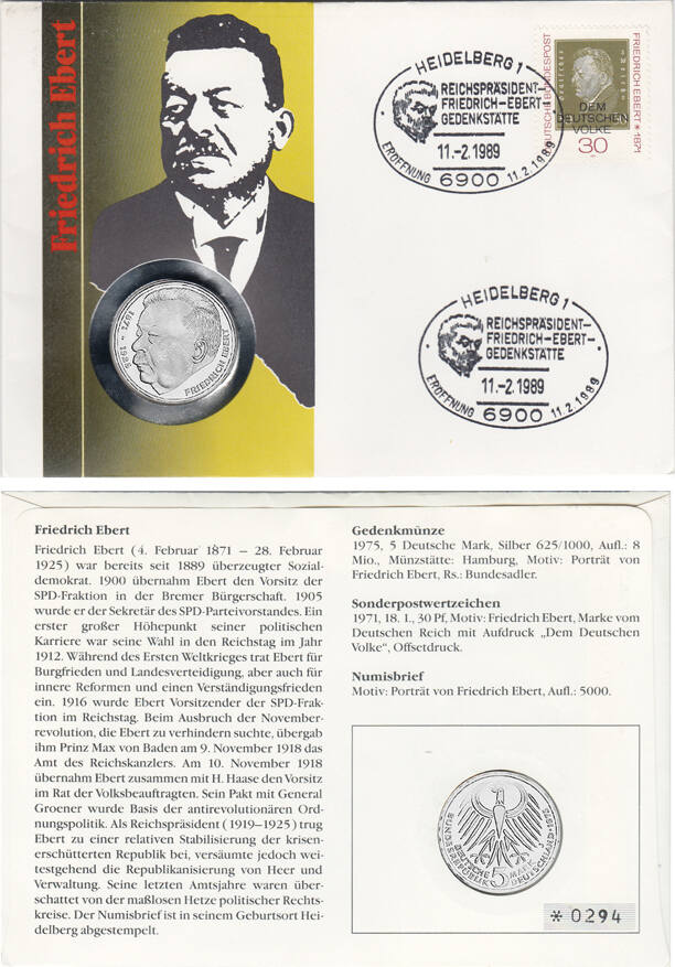 Numisbrief BRD | MA-Shops