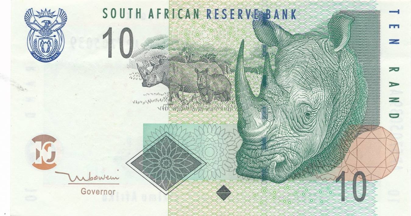 Südafrika Banknote Ten Rand | MA-Shops