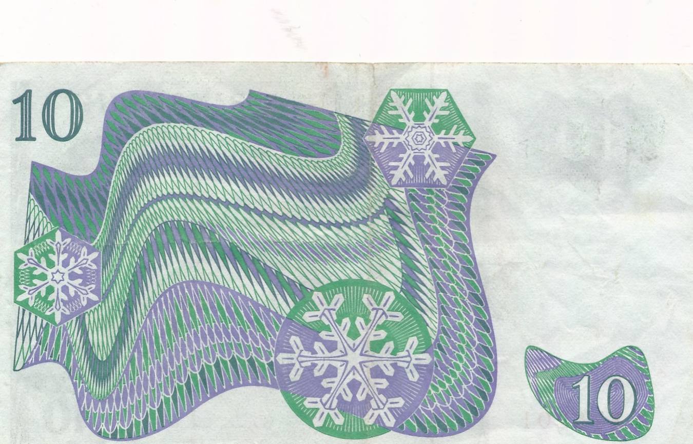 Schweden 10 Kroner 1981 Geldschein Banknote Tio Kronor II- | MA-Shops