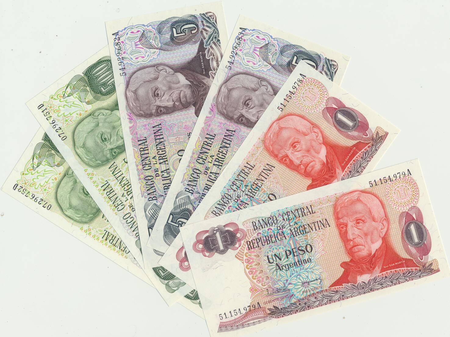 argentinien-lot-2-x-1-2-x-5-2-x-500-pesos-n-d-um-1985-ma-shops