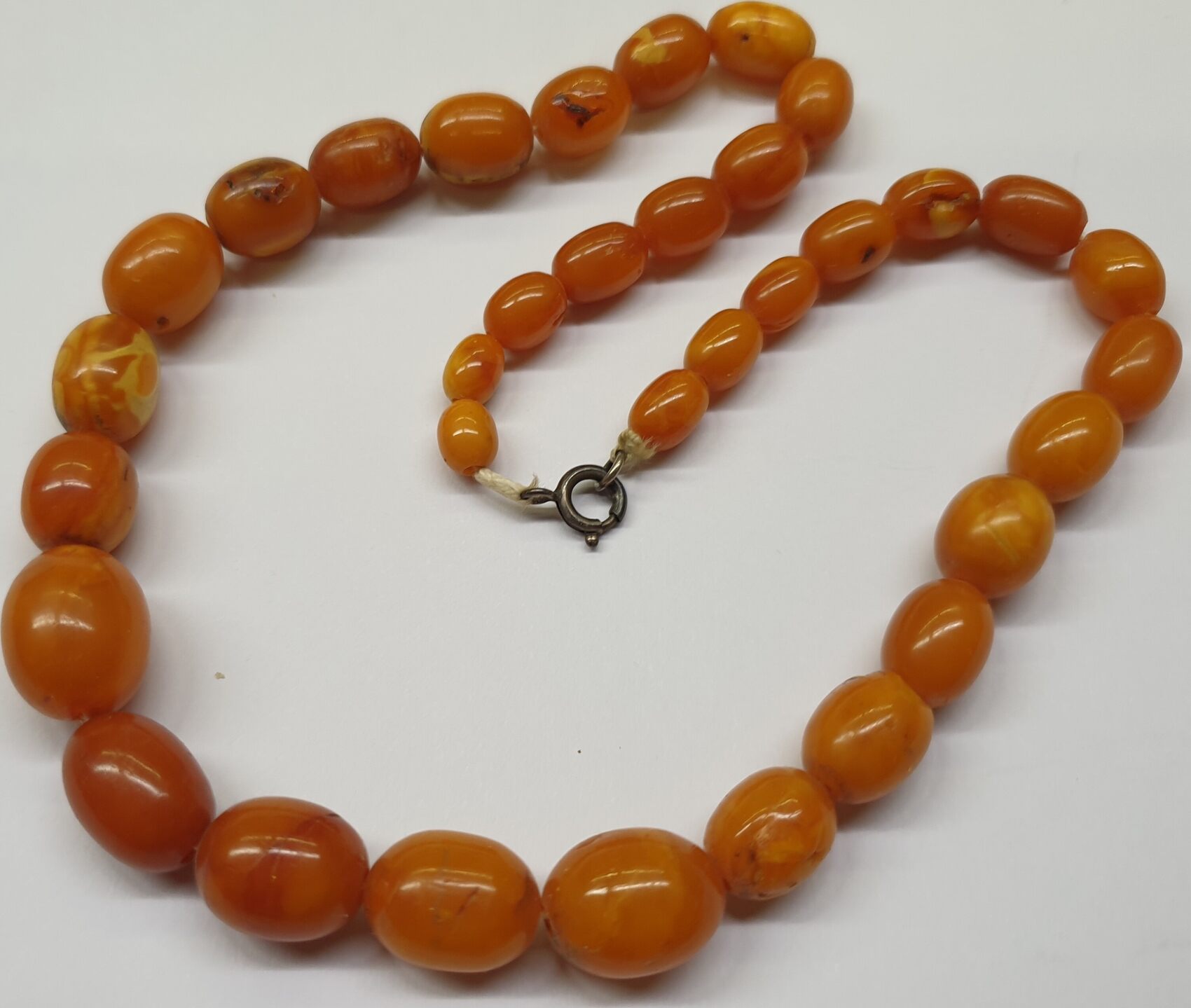 Bernsteinschmuck Antik Collier Natur Bernstein Bernsteinschmuck Amber ...