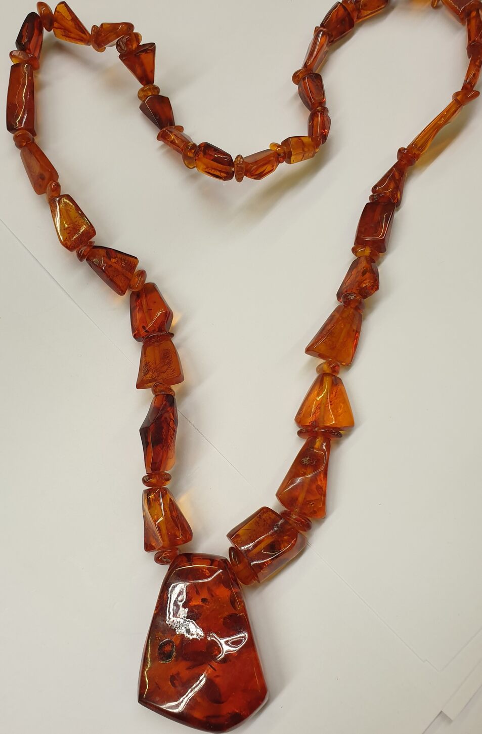 Collier Natur Bernstein Bernsteinschmuck Amber Butterscotch كهرمان 琥珀 kehribar | MA-Shops