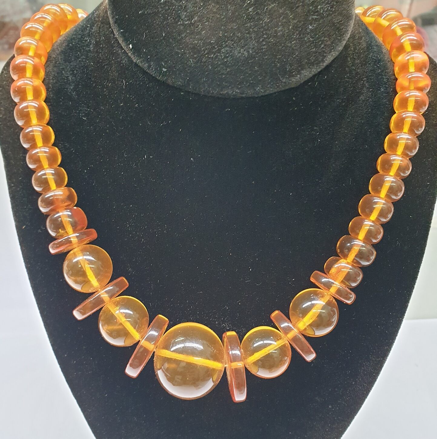 Bernsteinschmuck Antik Collier Natur Bernstein Bernsteinschmuck Amber ...