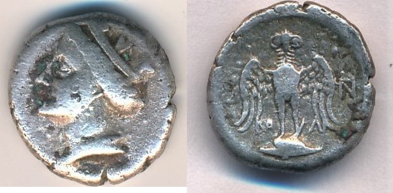 Pontus Drachme Ca. 300- 125 BC GREEK PONTOS AMISOS BLACK SEA SIGLOS ...