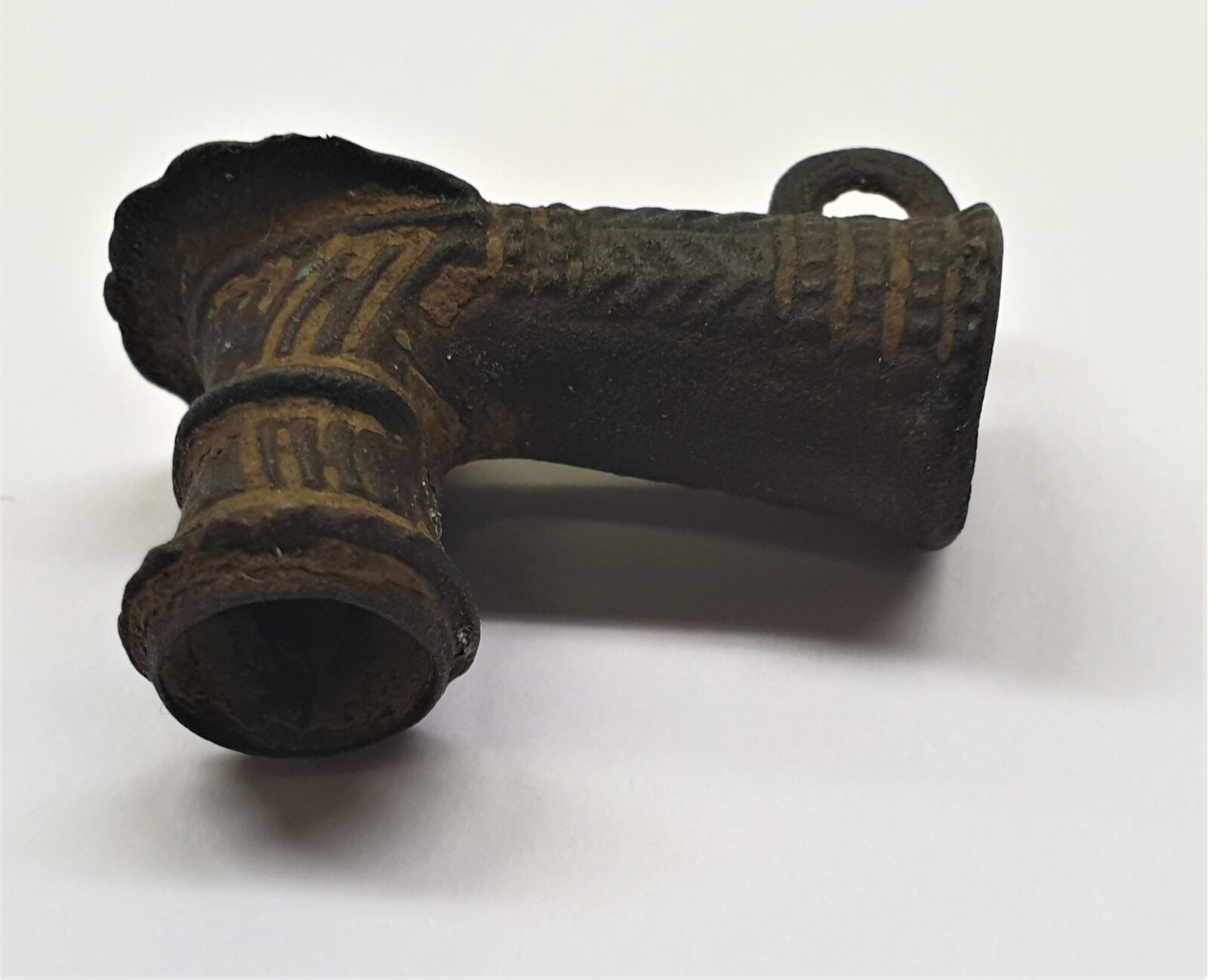 Türkiye Türkei Osmanisches Reich um 1800-1860 Pfeife Pipe Pipa, Antik ...