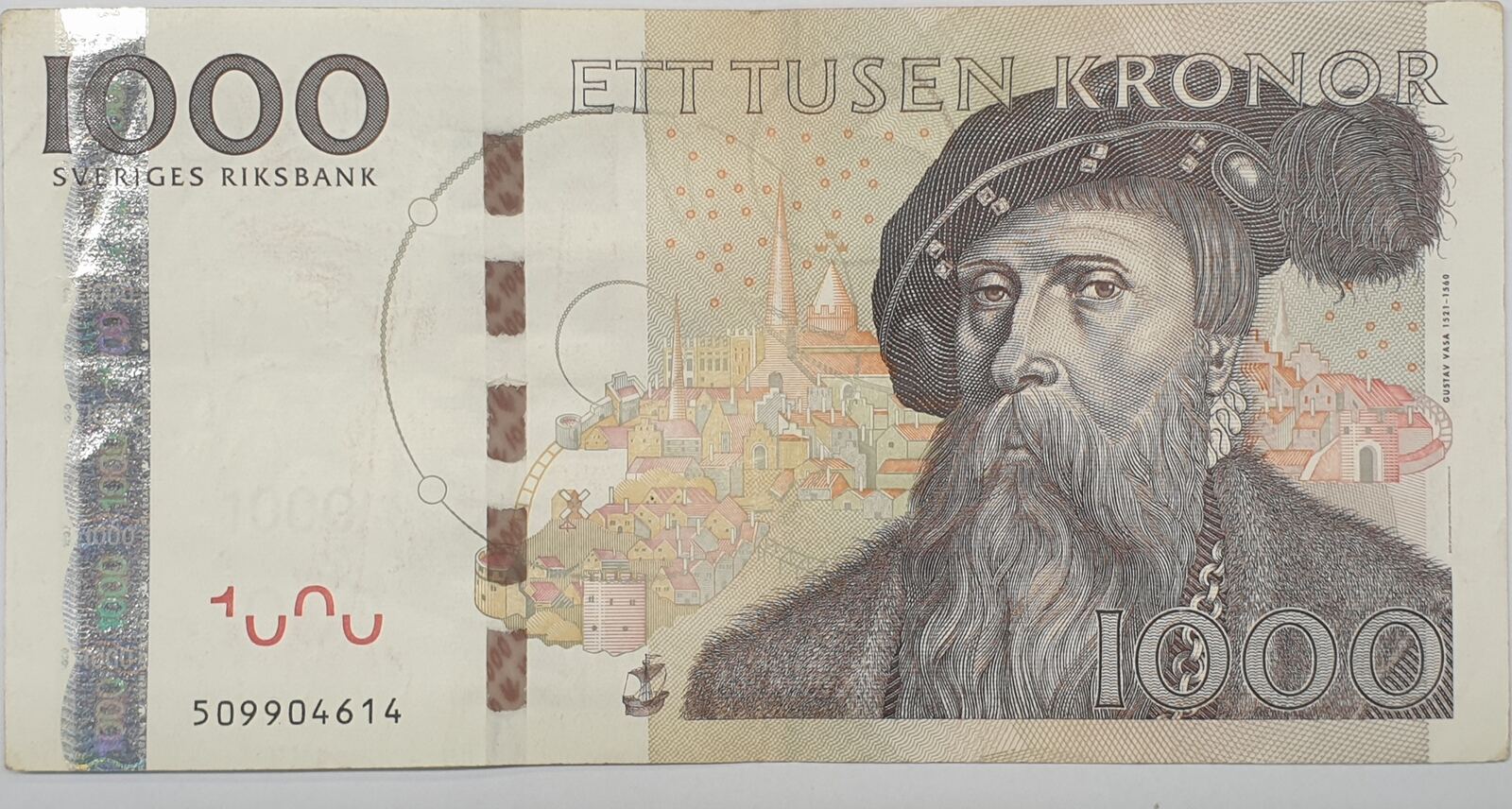 Schweden 1000 Kronor 2005 Geldschein Banknote SWEDEN ETT TUSEN KRONEN Schweden 1000 Kronor 2005 Geldschein Banknote SWEDEN ETT TUSEN KRONEN