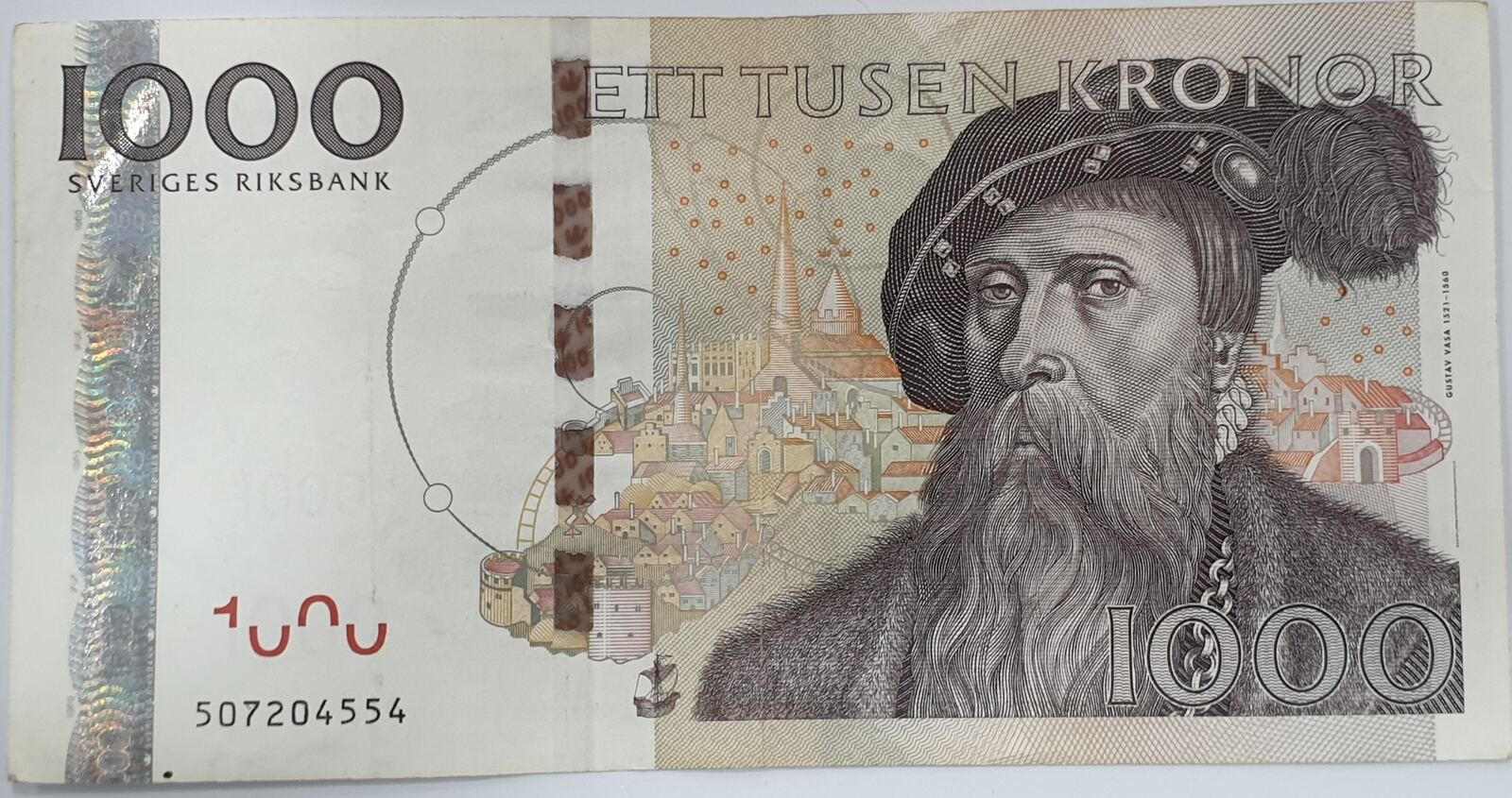 1000 Kronor (2006) Banknote SWEDEN ETT TUSEN KRONEN III | MA-Shops