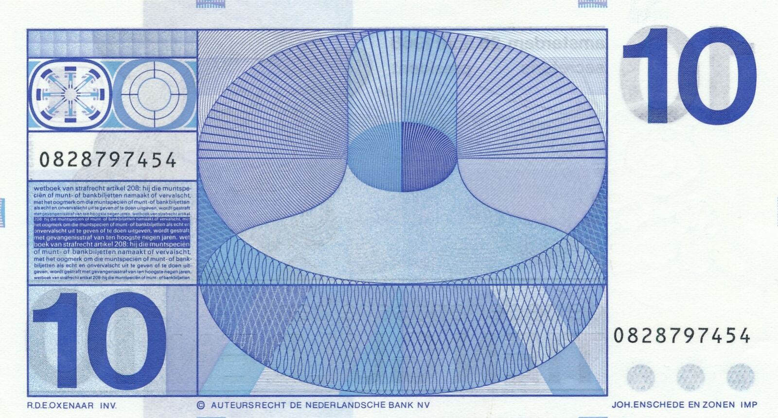 Niederlande 10 Gulden 1968 Tien Gulden unc | MA-Shops