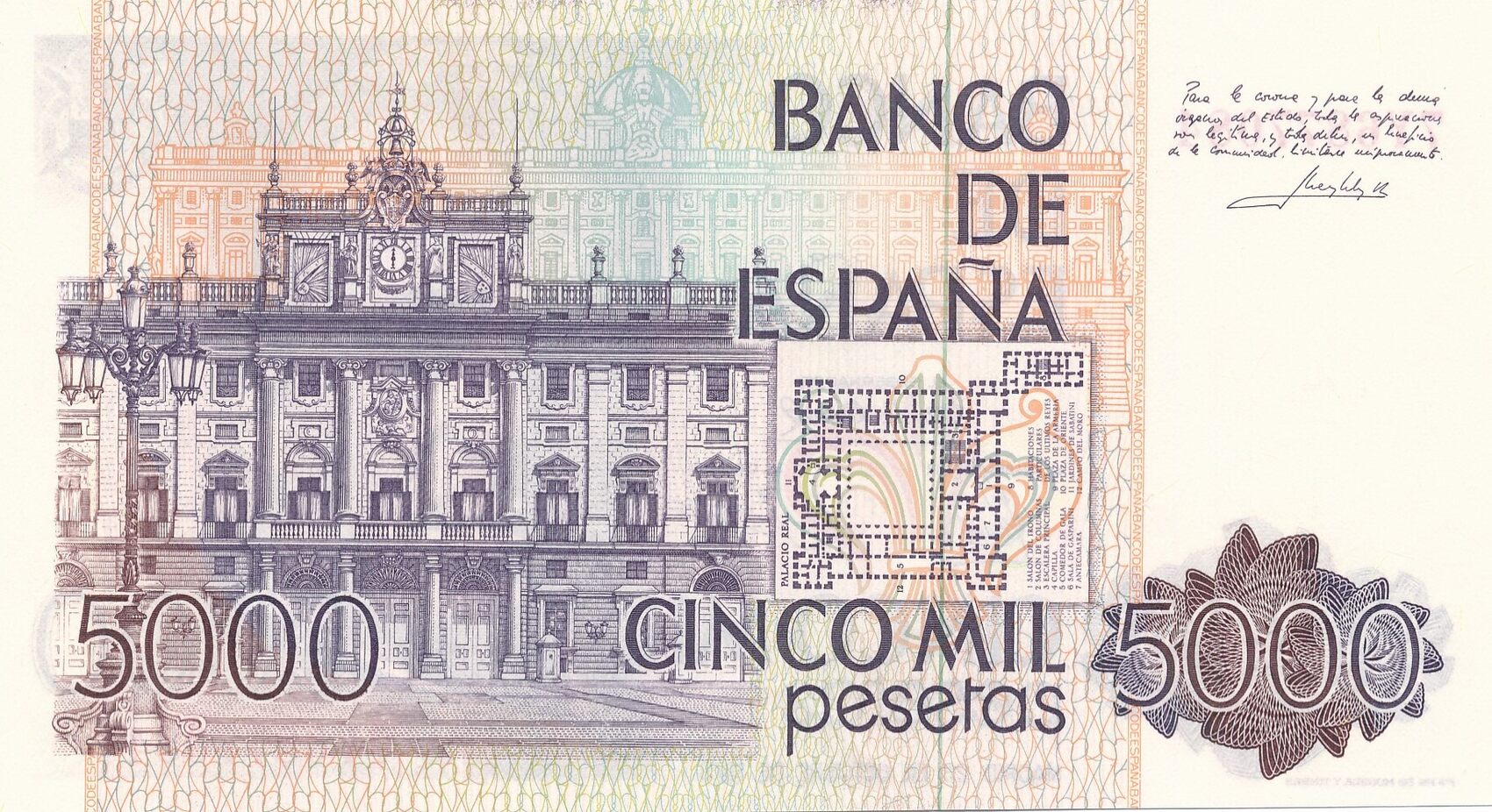 Spanien 5000 Pesetas 1979 Juan Carlos unc | MA-Shops