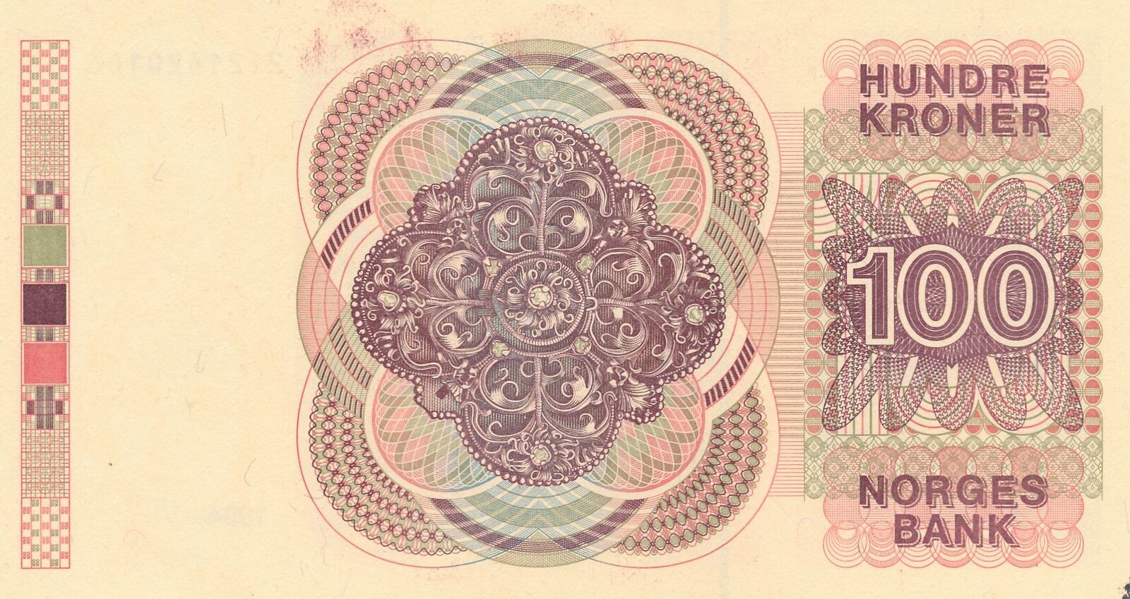 Norwegen 100 Kroner Kronen 1994 Hundre Kroner, Norges Bank unc | MA-Shops