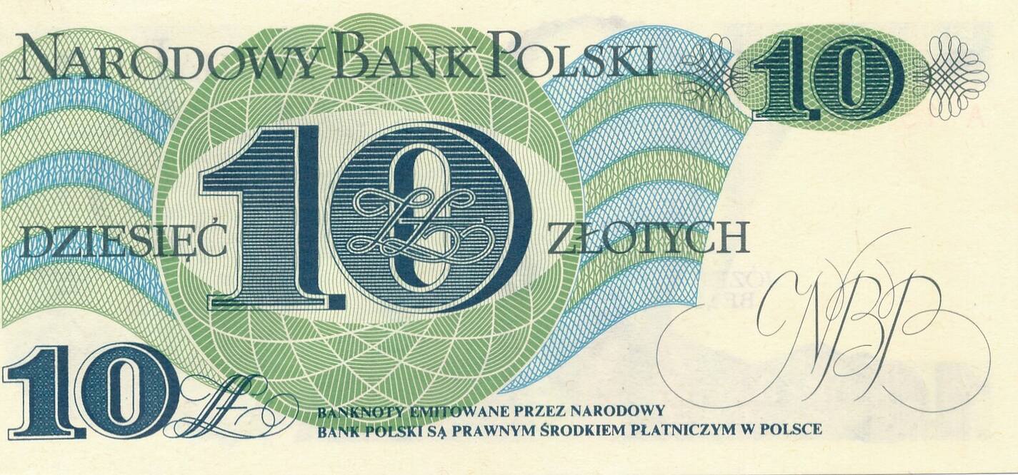 Polen 10 Zloty Zlotych 1982 Serie A | MA-Shops