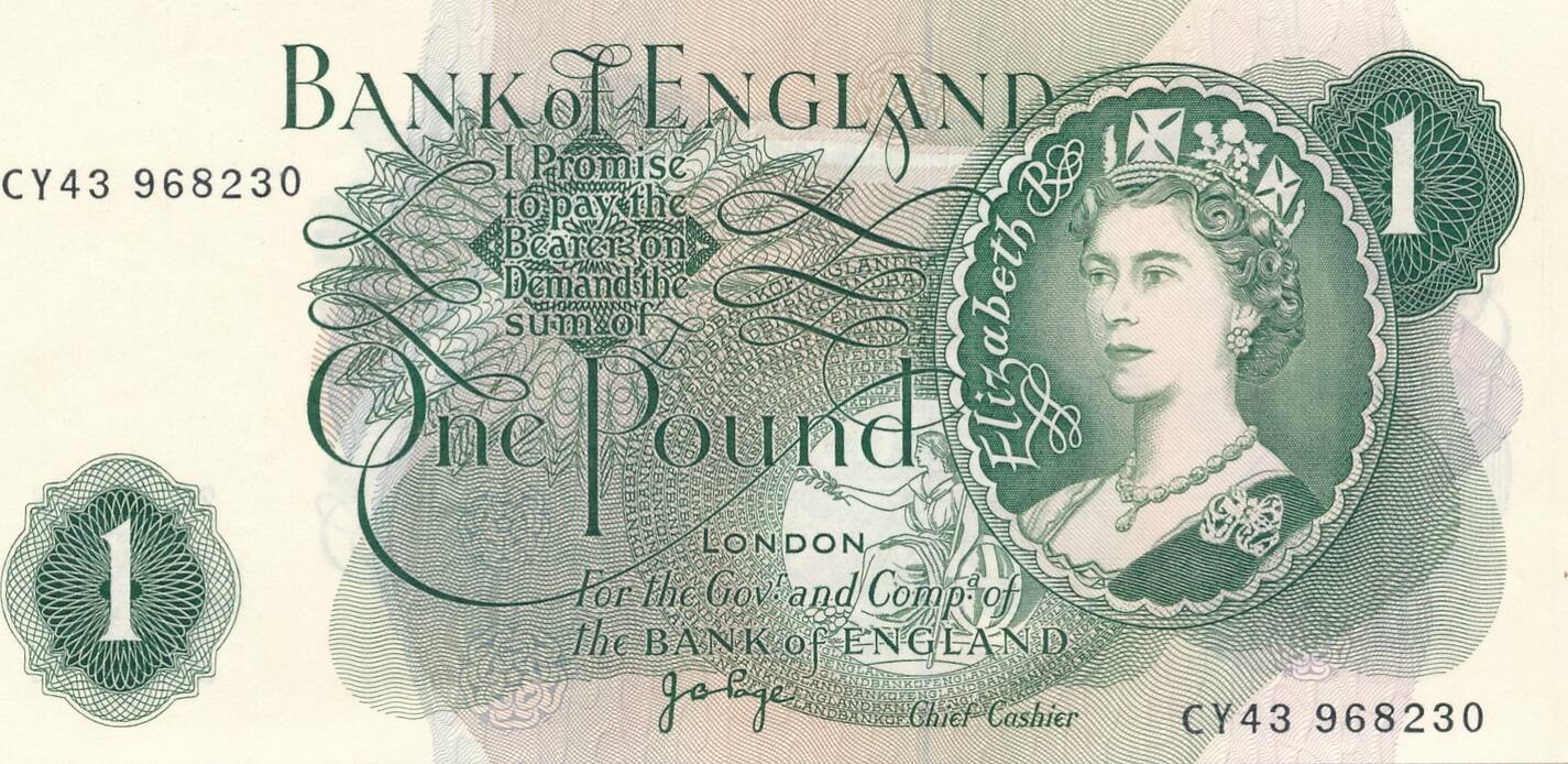 Großbritannien 1 Pound (1970) unc- | MA-Shops