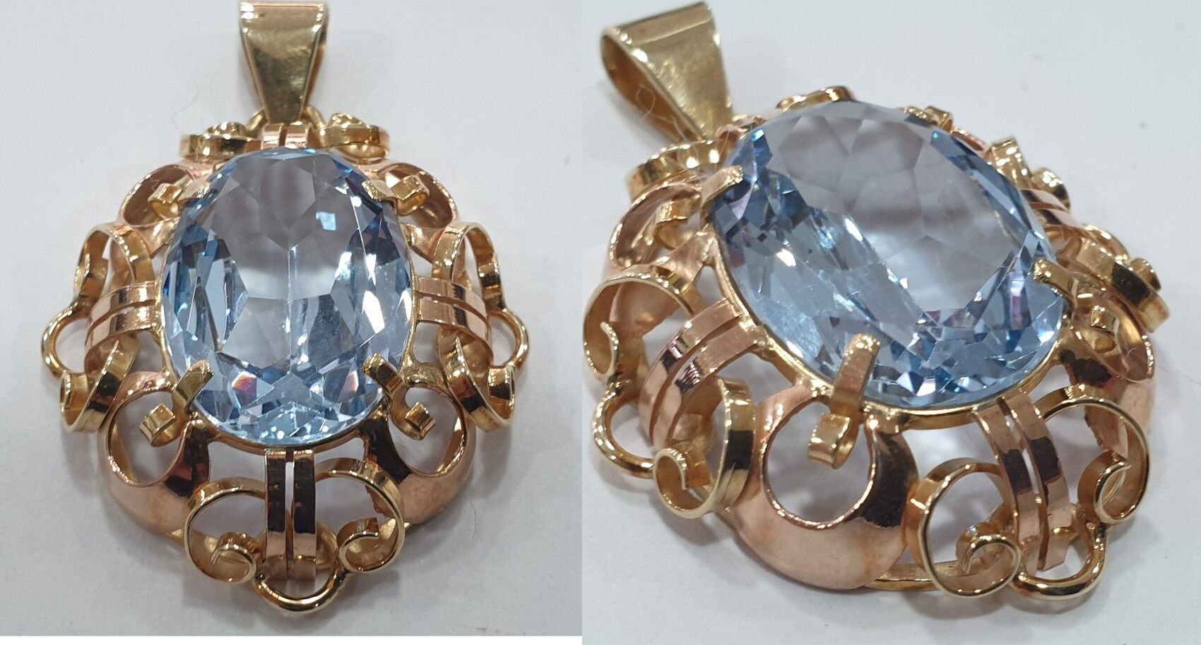 Goldschmuck, Gelbgold mit normalen Gebrauchsspuren | MA-Shops