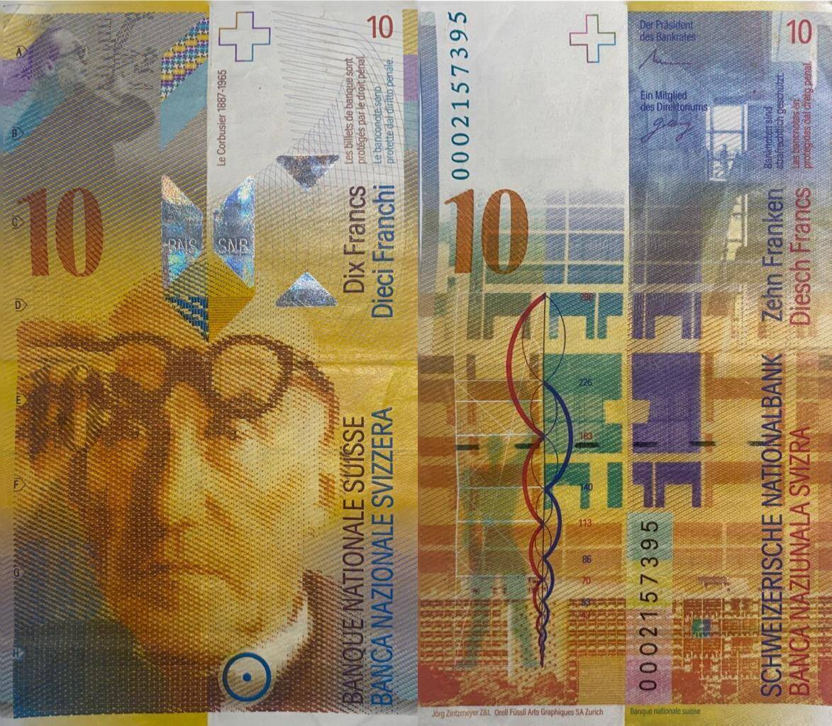 Schweiz 10 Franken o.D.(1995-2013) II+ | MA-Shops